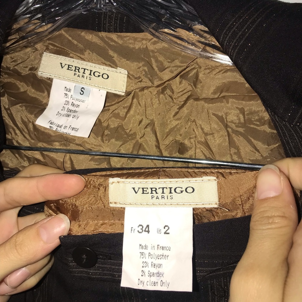 Vertigo Paris Suit Jacket And Pant - Gem